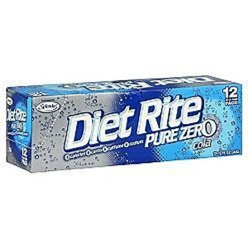 Diet Rite Soda, 12 Ounce (12 Cans) - Online Marketplace - EveryMarket