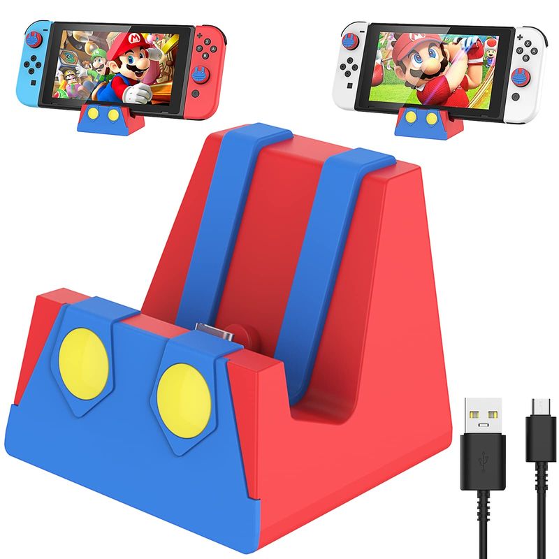 HEIYING Switch Charging Dock for Nintendo Switch/Lite/OLED, Portable ...
