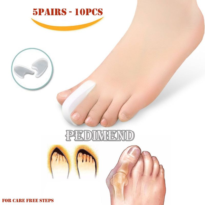 PEDIMEND™ Silicone Gel Toe Separator Relieves from Corns/Overlapping ...