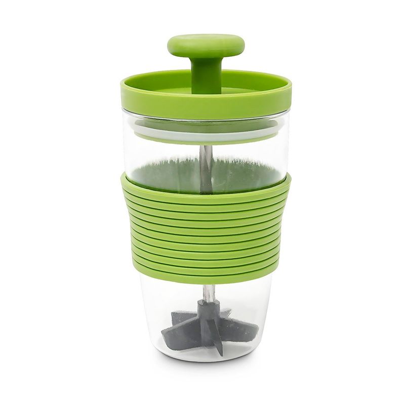 Relaxdays Universal Mixer Twirl Manual Sauce, Dressing, Juice Shaker ...