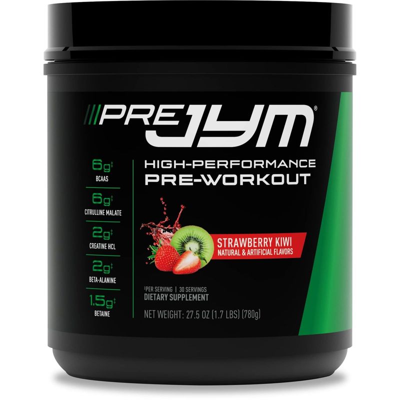 Pre JYM Pre Workout Powder 30 Servings Enhanced Strength Energy and ...
