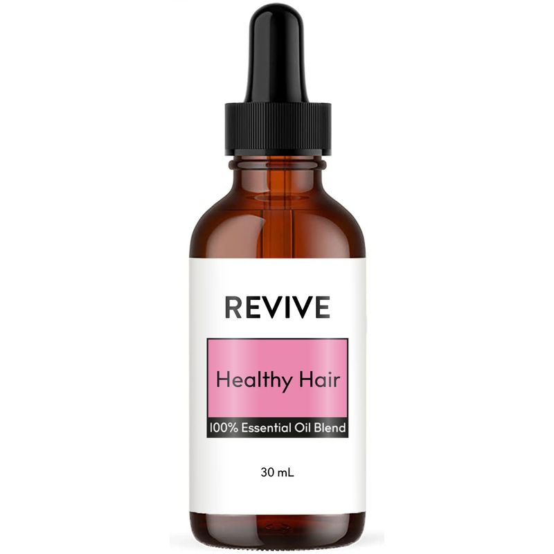 Healthy Hair Essential Oil Blend by Revive Essential Oils - 100% Pure ...