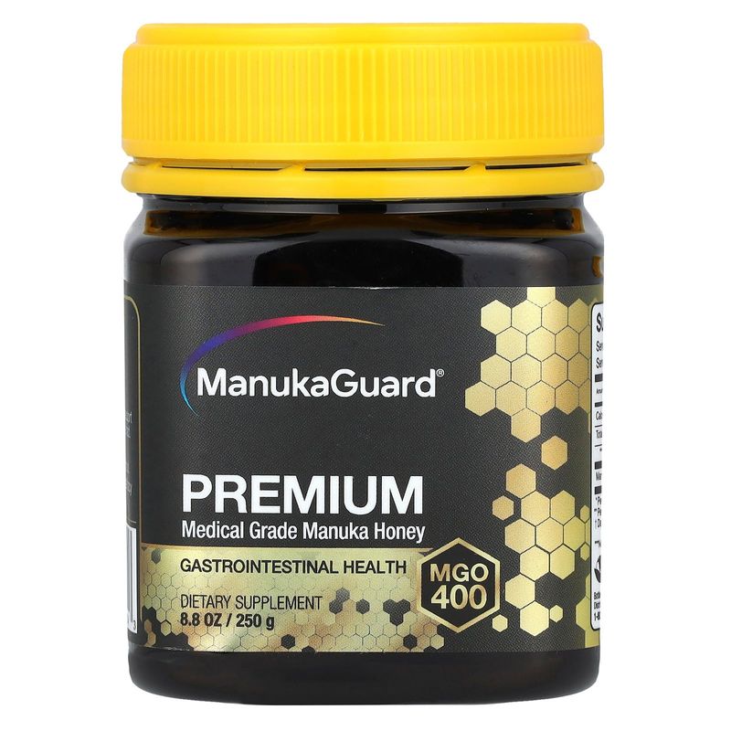 Premium Medical Grade Manuka Honey , MGO 400, 8.8 oz (250 g) - Online ...