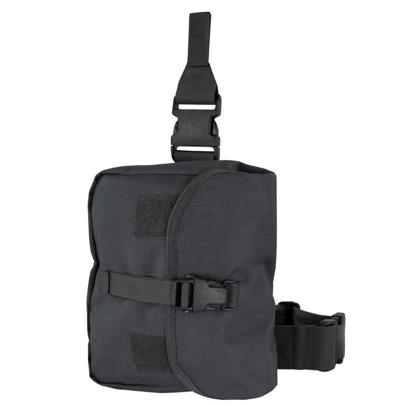 Gas Mask Leg Rig Black - Online Marketplace - EveryMarket