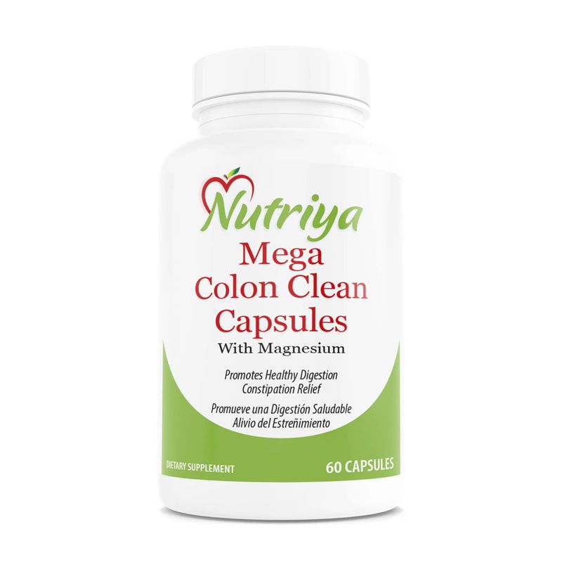 Nutriya Mega Colon Clean Capsules - EveryMarket