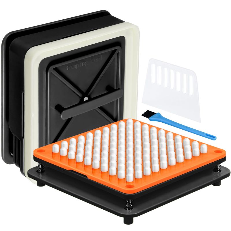 Capsule Filler 00 with Detailed Instructions, 100 Holes, Use with Empty ...