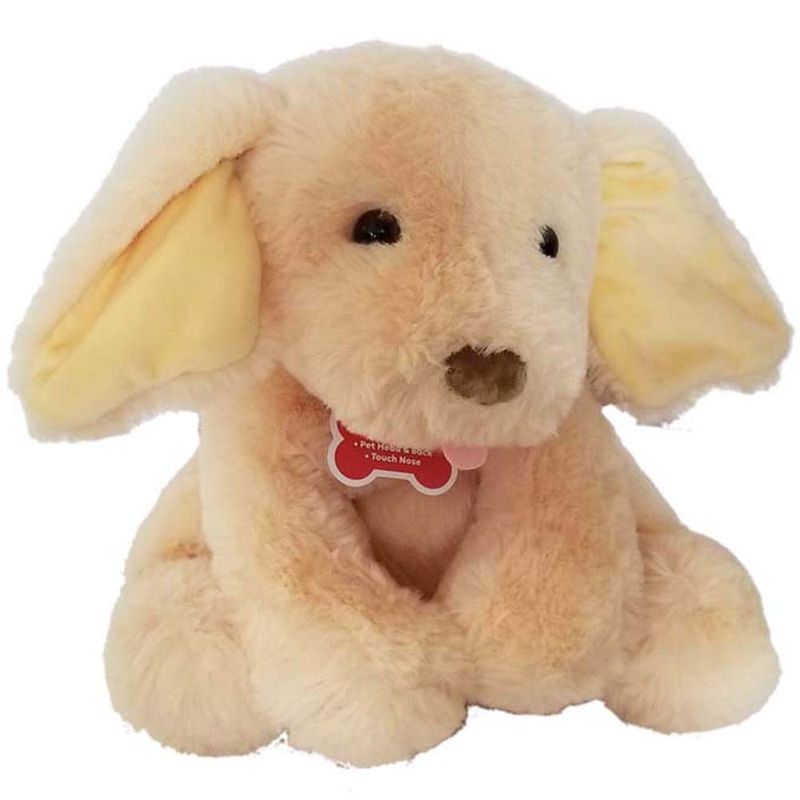 Tri Color Robes Animated Puppy Dog Plush Moving Toy Pet Him Pants Kiss ...
