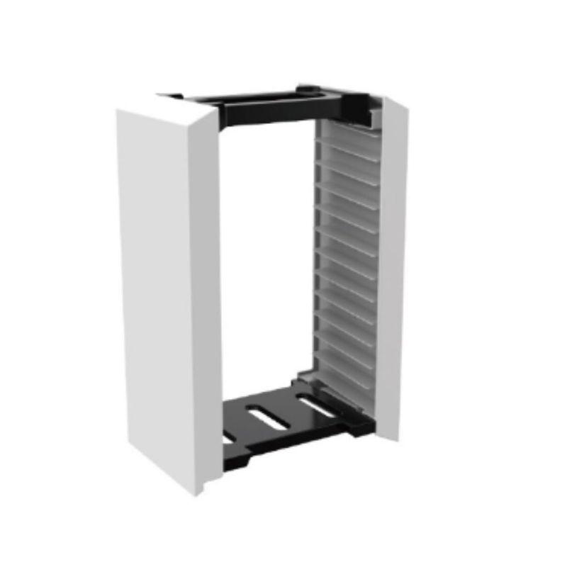 Farigrut PS5 Game Disc Box Disc Rack Storage Rack Console Disc Single ...