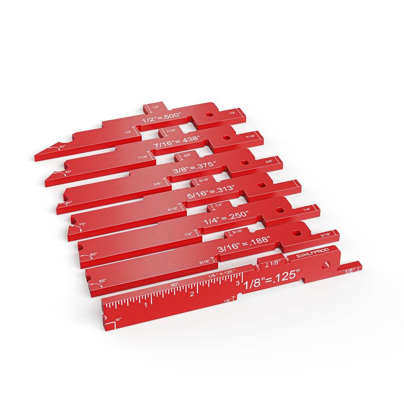 Router Table Setup Bars, Upgrade 7pcs Aluminum Precision Router Table ...