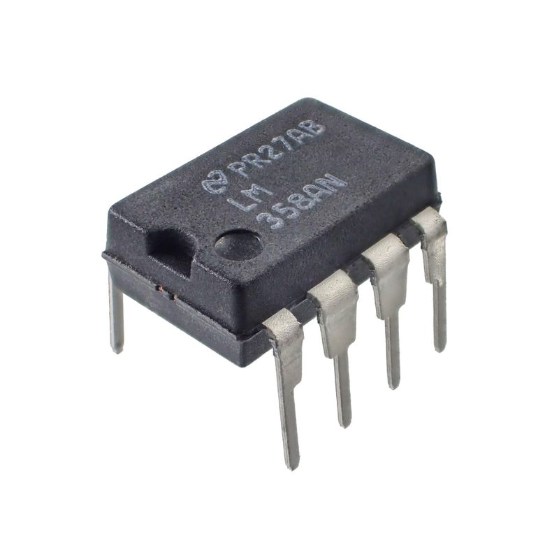 Dual Dual Operational Amplifier LM358AN Operational Amplifier (5-Pack ...