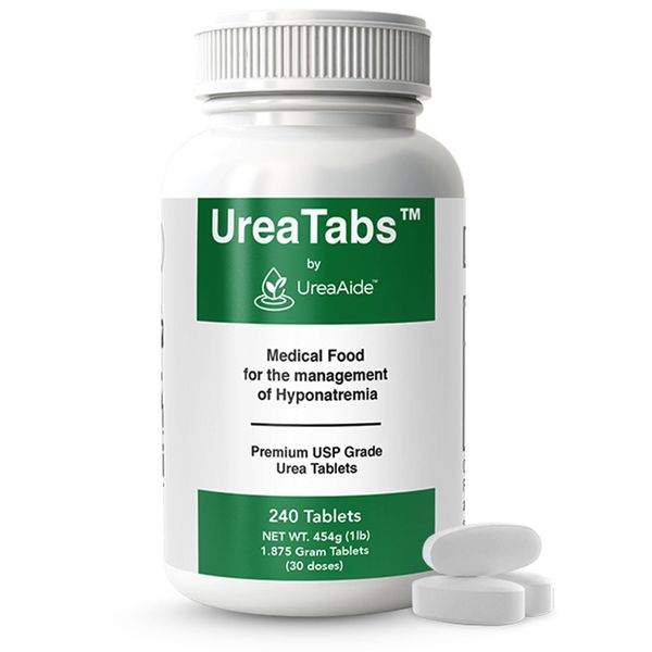 UreaTabs Oral Urea Tablets 1.875 Grams for Hyponatremia Management Low ...