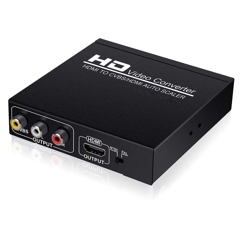 ANAMI HDMI to RCA Composite Video Converter HDMI to AV RCA HDMI ...