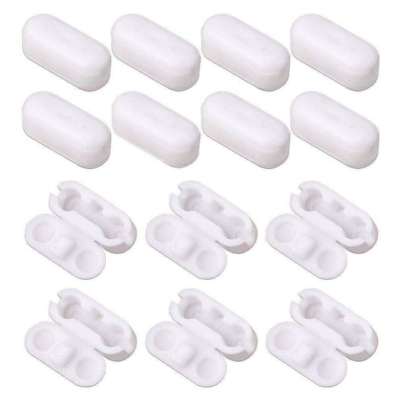 Replacement Plastic Blind Pull Cord Connector Clips - Plastic Chain ...