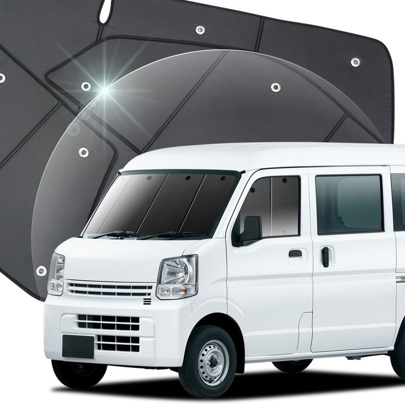 Every DA17 Series Every Van Wagon DA17V DA17W Car Curtain, Shading ...