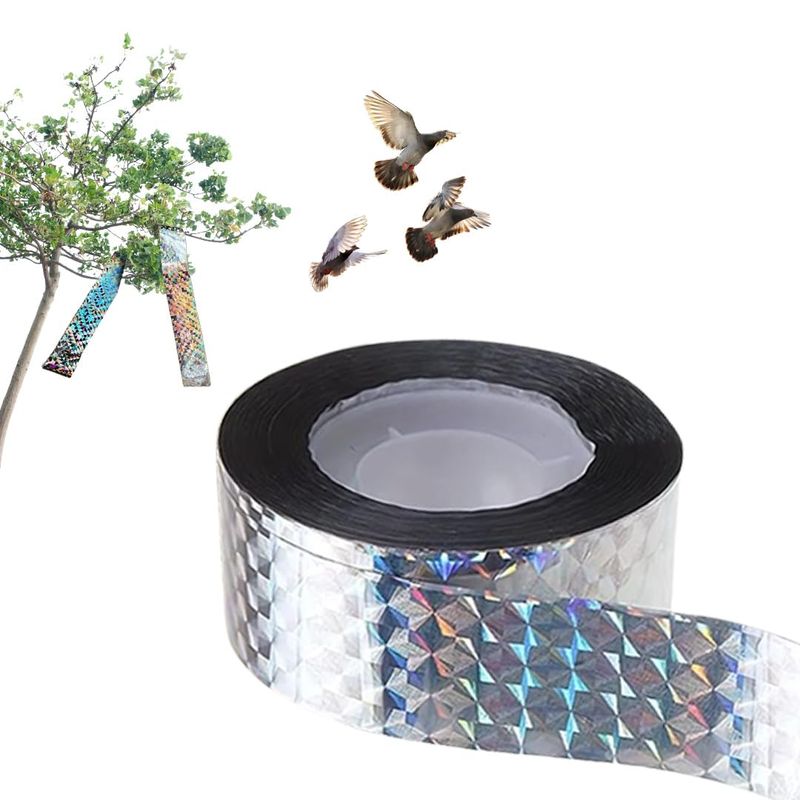 AiO JAPAN Bird Repellent, Rainbow Tape, Insect Repellent, Reflective ...