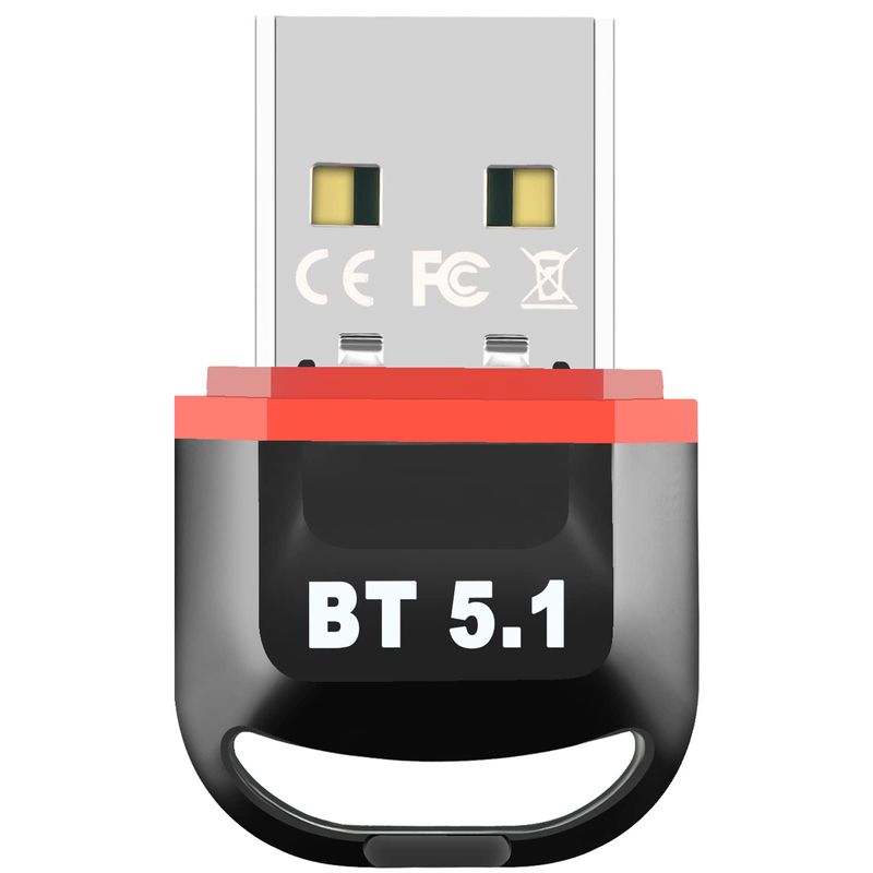 GUROYI Bluetooth 5.1 Technology, USB Adapter, Bluetooth 5.1 Technology ...