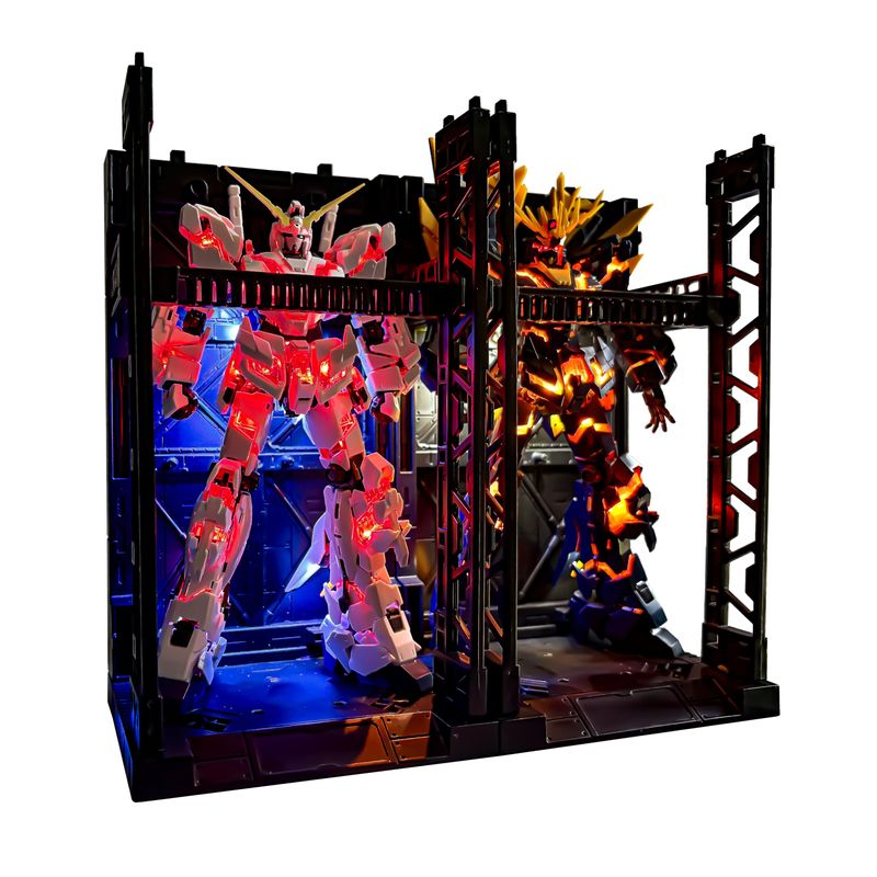 LBASE 5th Wireless Led Light Set Compatible for Gundam, for Gundam RG ...