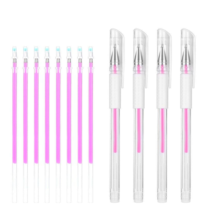Eyebrow Microblading Marker Pen, 4 Pcs Brow Mapping Pens with with 8 ...