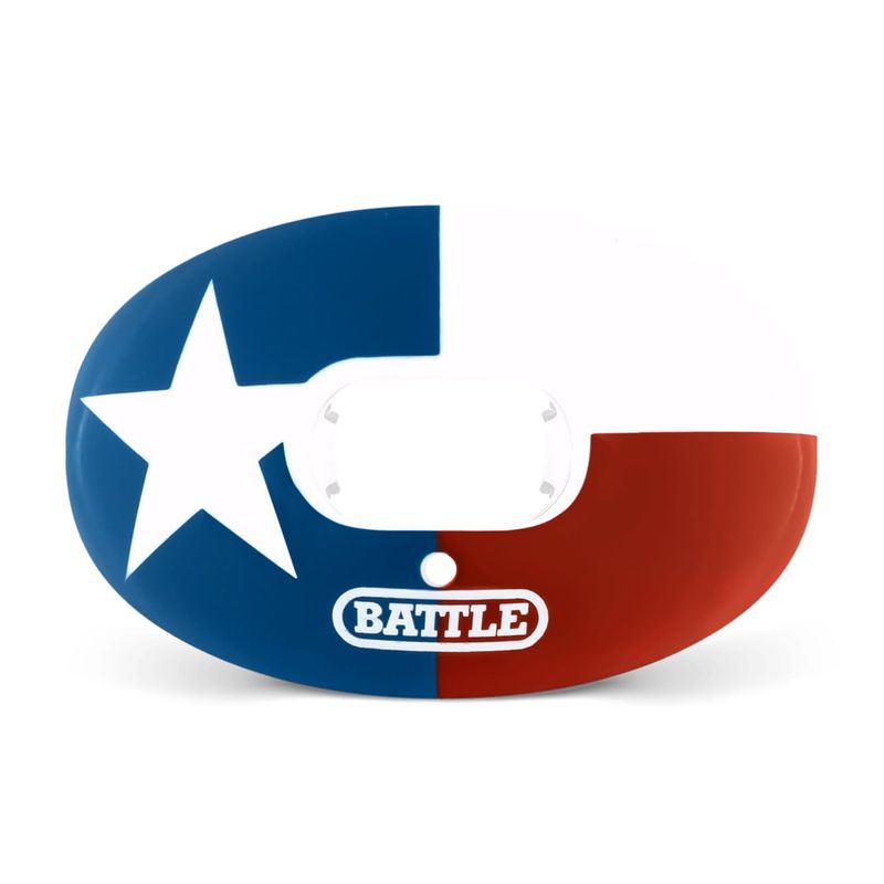 Battle Sports Science State Flag Oxygen Lip Protector Mg 78.Texas OS ...
