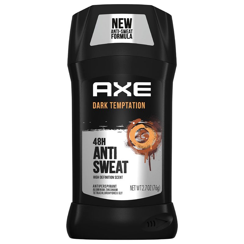 Men AXE Dry Dark Temptation Invisible Solid Anti-Perspirant & Deodorant ...