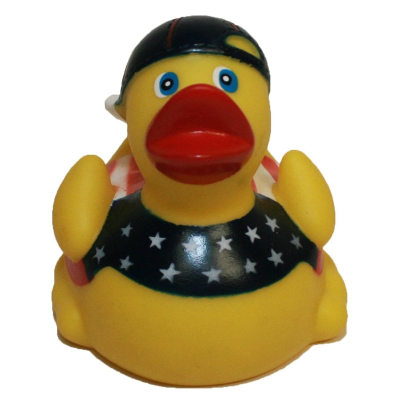 Rubber Duck Patriotic Stars & Stripes, Waddlers Brand American ...