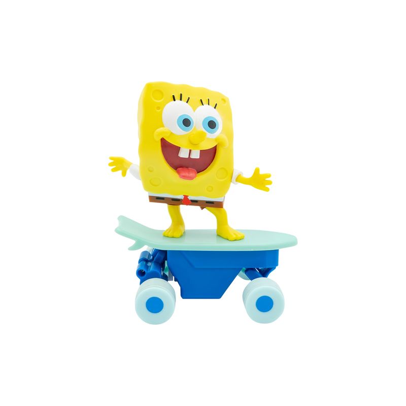 SpongeBob SquarePants Surf's Up RC Spongebob, Real Surf Action, Toys ...