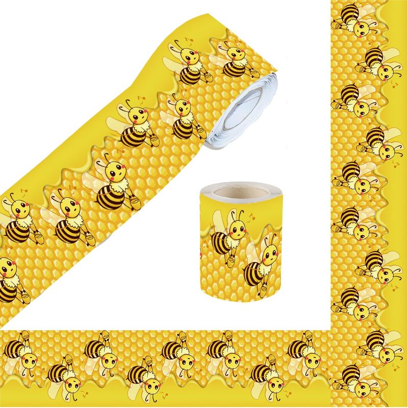Bee Bulletin Borders 36Ft Bee Honey Bulletin Board Back to School ...