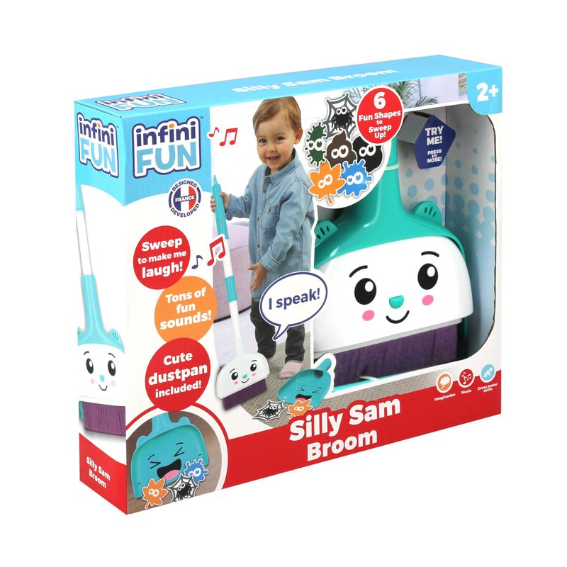 Kidz Delight Silly Sam Broom Set - Online Marketplace - EveryMarket