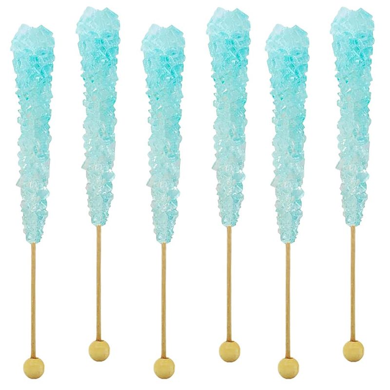 Fruidles Rock Candy Lollipops Pops Candy Suckers, Color and Flavor ...