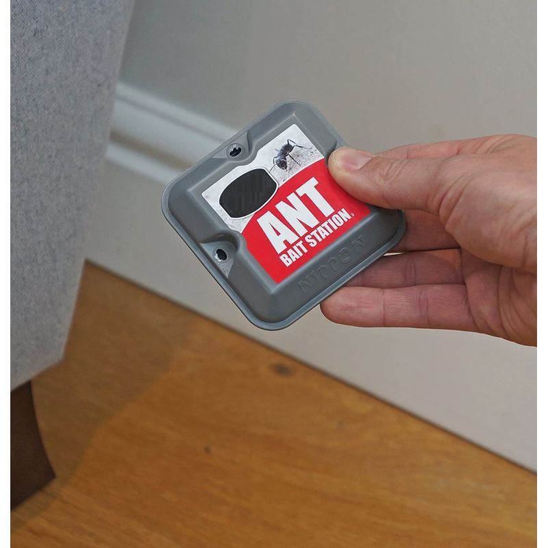 Nippon Ant Bait Station Twin Pack, Ant Traps used for both Indoors ...