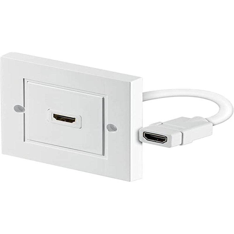 PremiumCord HDMI Wall Socket, HDMI Socket - HDMI Female, Length of ...