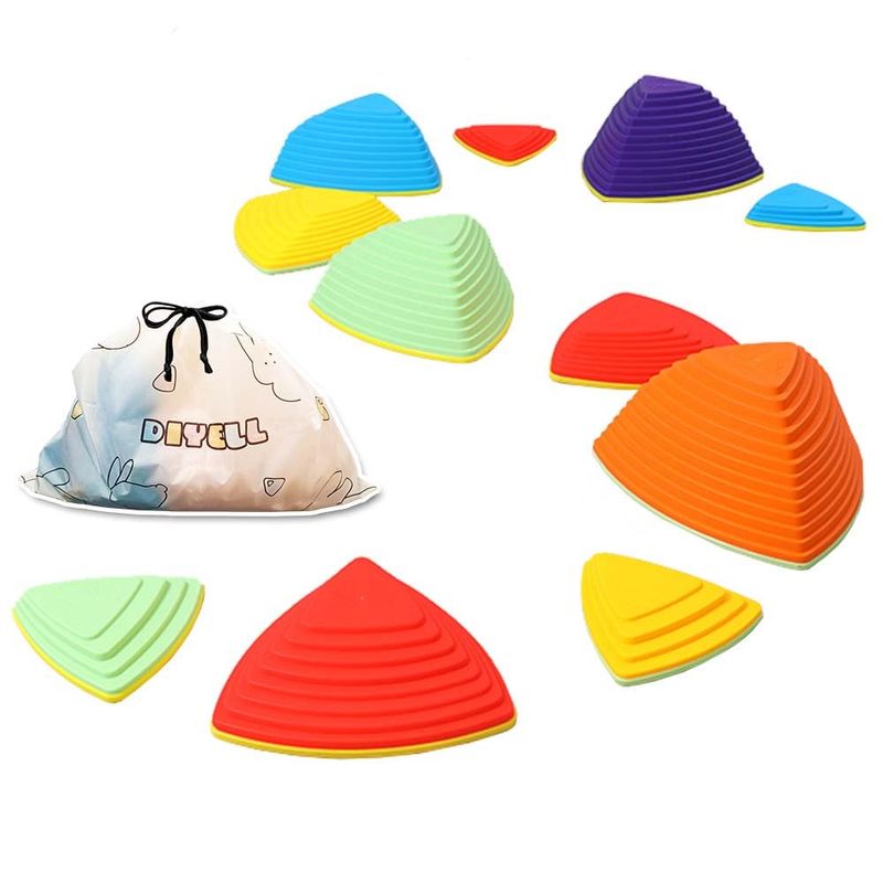 TOP FILM Balance Stone, For Children, Indoor, Core Training, Balance ...