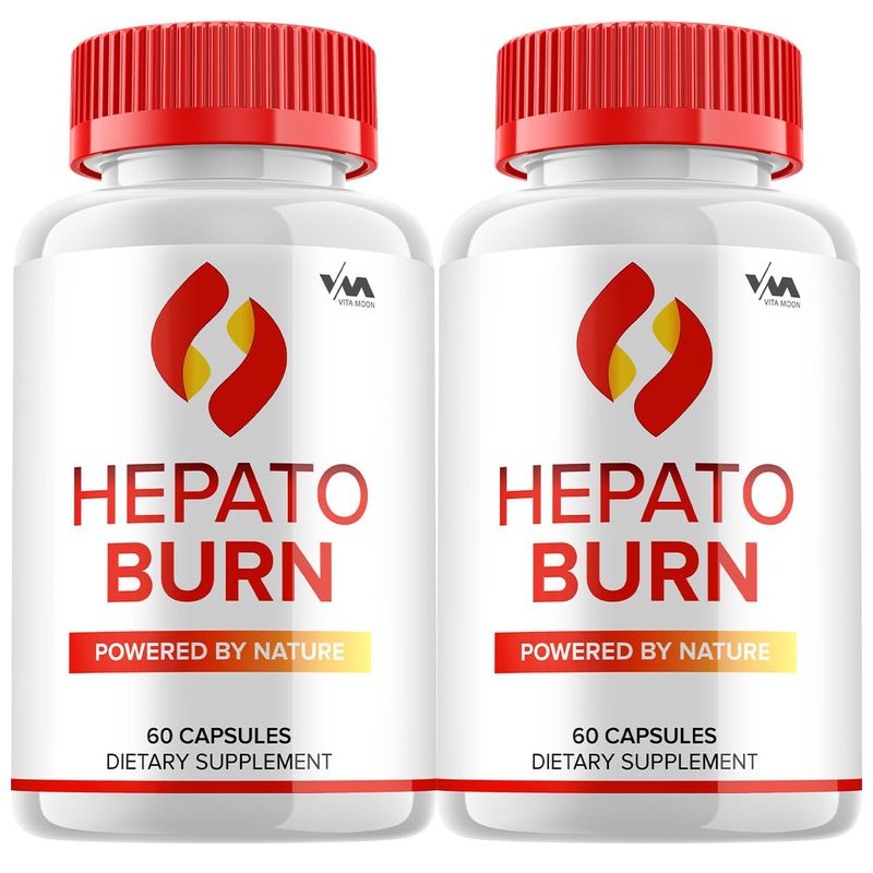 (2 Pack) Hepato Burn Advanced Formula Pills, HepatoBurn Support ...