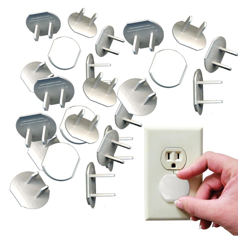 Electrical Outlet Safety Caps For Childproofing/Baby Cover Plugs and ...