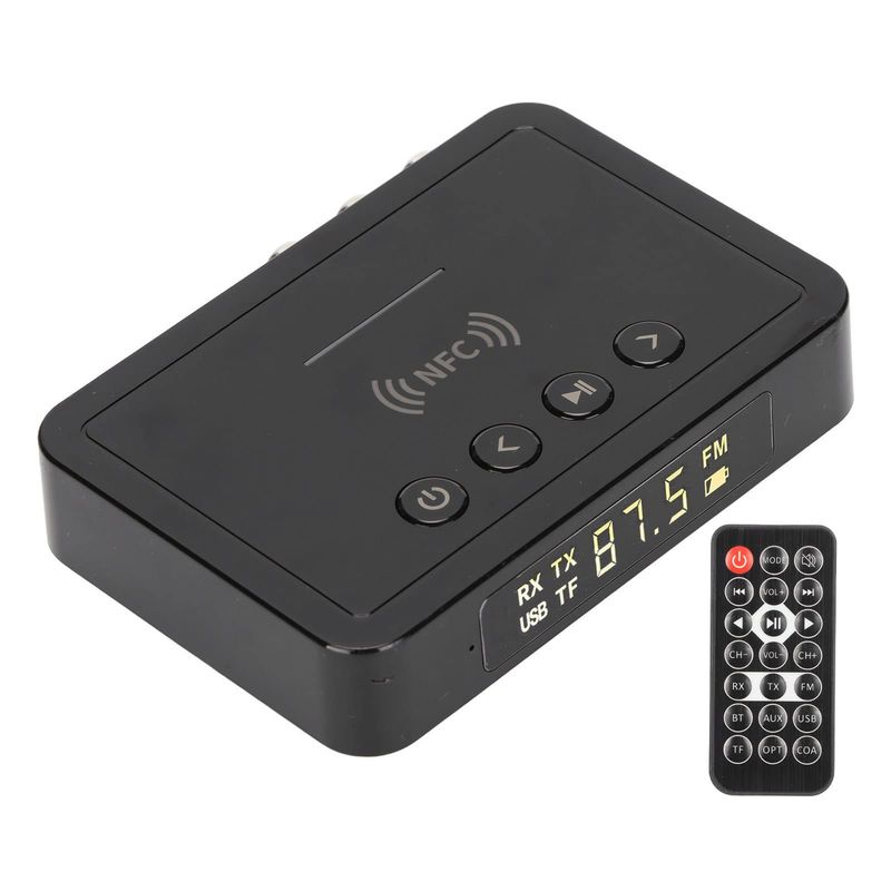 NFC Bluetooth 5.0 Transmitter Receiver,Bluetooth Receive (RX),Bluetooth ...