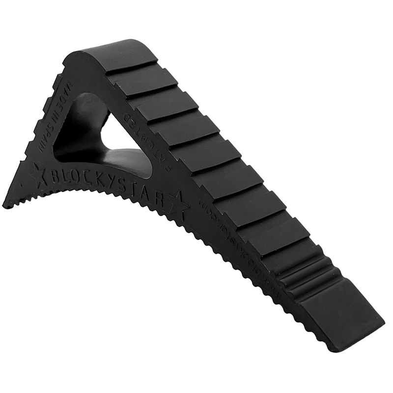 Blockystar Door Stopper & Window Stopper, Rubber Door Stop Flexible ...