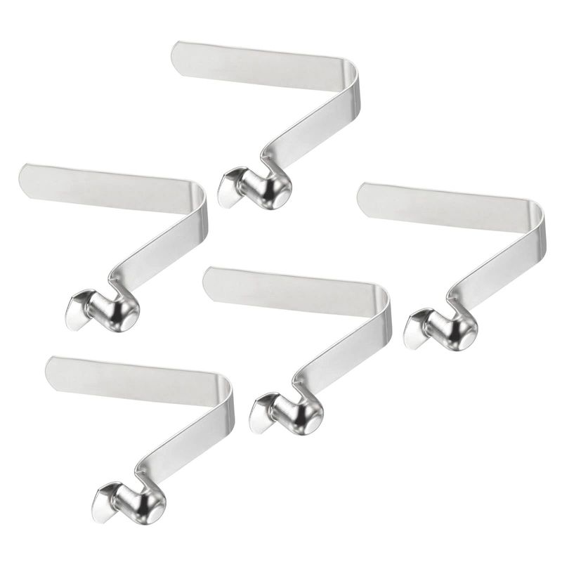 PATIKIL 8.3x8mm Kayak Paddle Snaps, 5 Pack Pole Push Button Spring ...