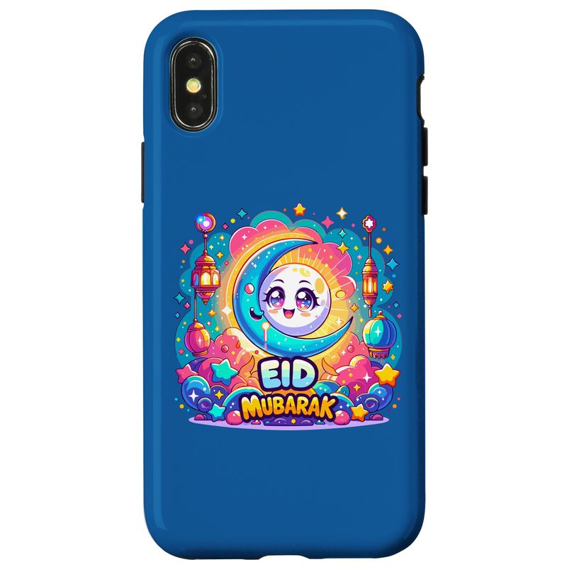 iPhone X/XS Moon Ramadan Happy Eid Muslim Kids Eid Mubarak Boys Girls ...