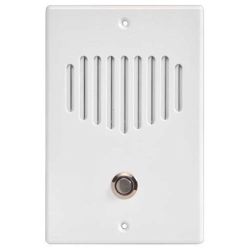 IST RETRO Intercom Door Station, 3-Wire Retrofit, White (RETRO-D ...