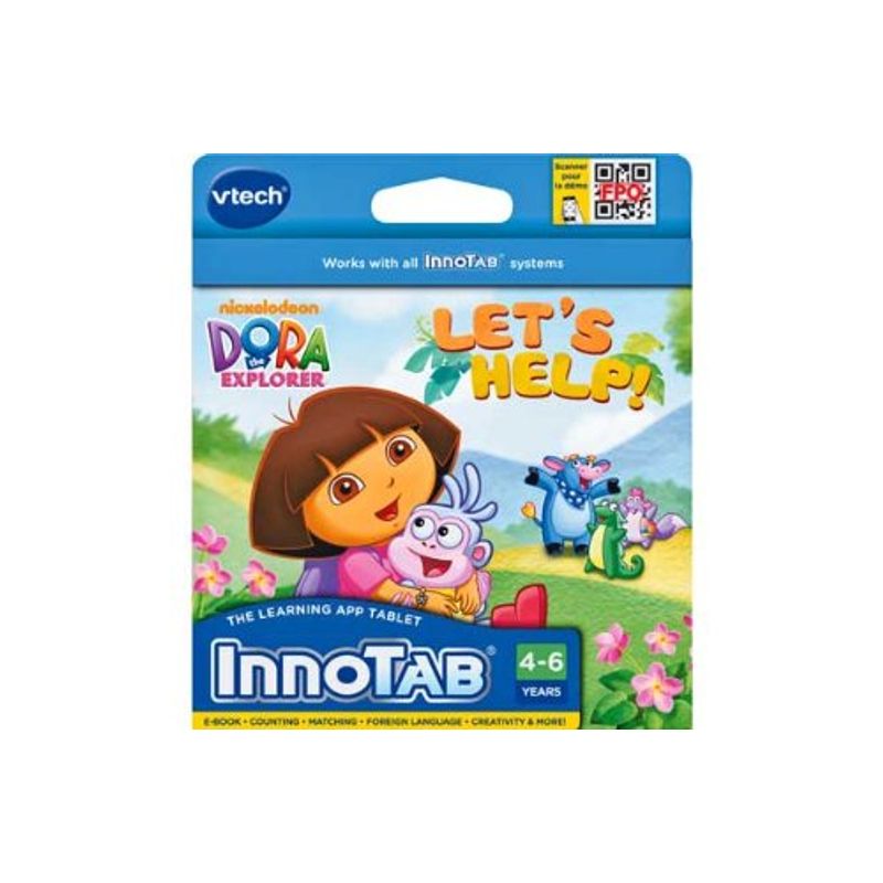 VTech InnoTab Learning Cartridge - Dora the Explorer. - EveryMarket