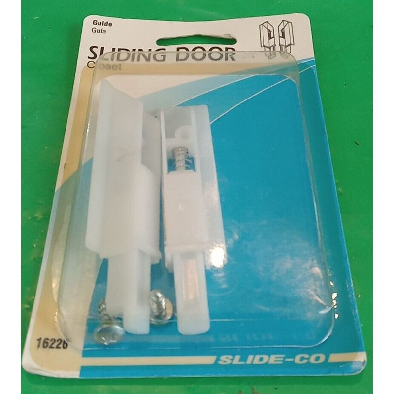 NOS 2PK SLIDE-CO 16226 CLOSET SLIDING DOOR GUIDES - Online Marketplace ...