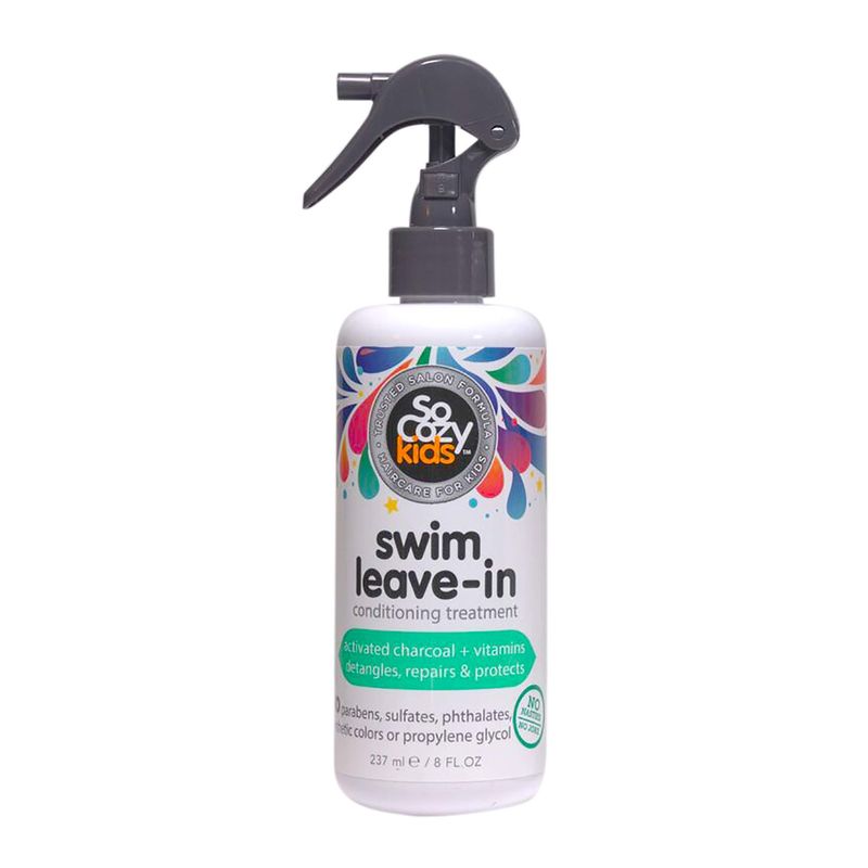 SoCozy Swim Spray | Leave-In Treatment & Conditioner | For Kids Hair ...