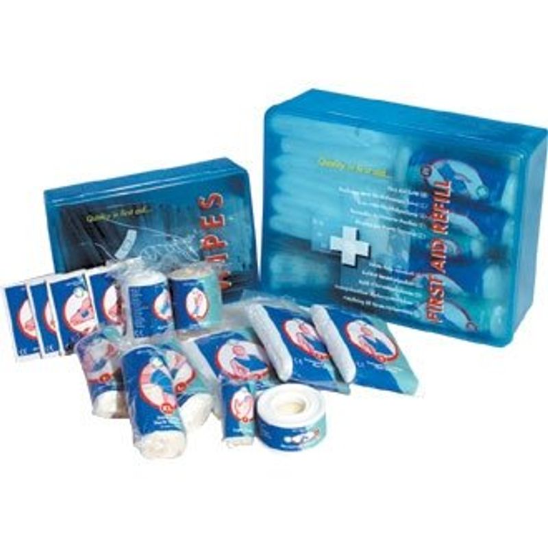 Economy Catering First Aid Kit Refill - 10 Person - be fully prepared ...