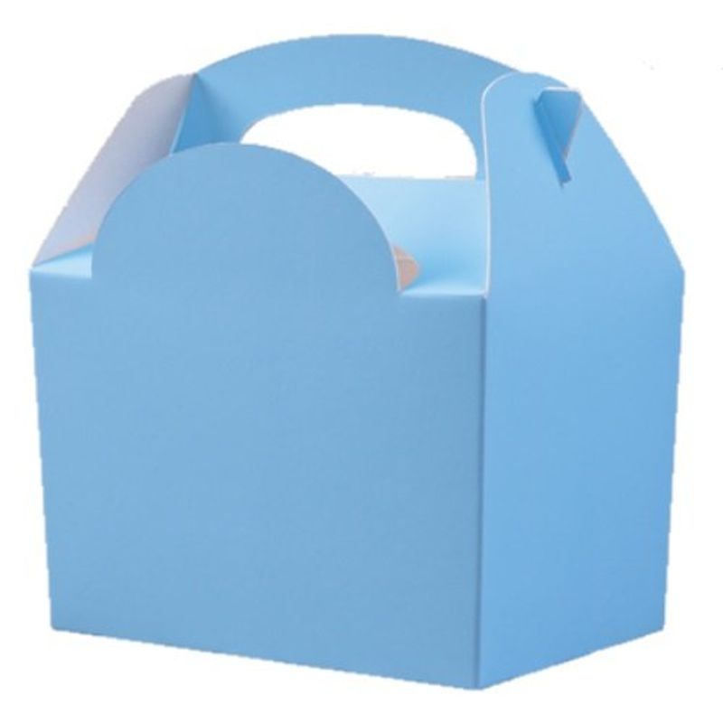 MustBeBonkers 20 x LIGHT BABY BLUE CHILDRENS FAVOUR ACTIVITY LUNCH MEAL ...