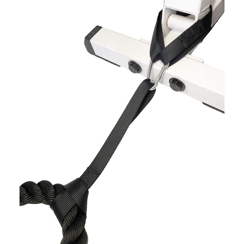 Battle Rope Anchor Strap Kit With Bonus Battle Rope Workout Guide ...