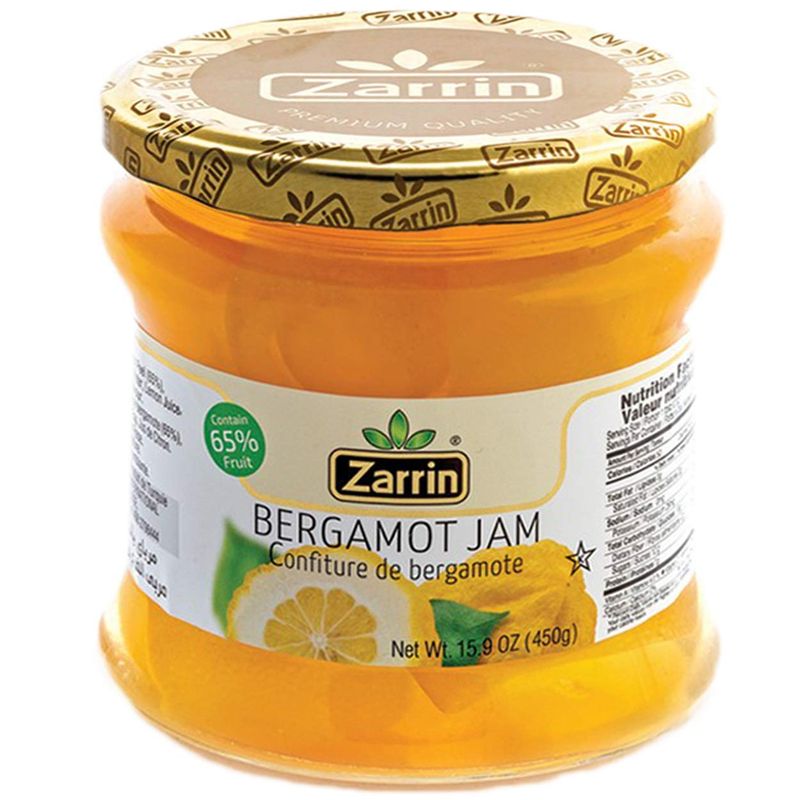 Zarrin - Bergamot Jam, 450g - Online Marketplace - EveryMarket