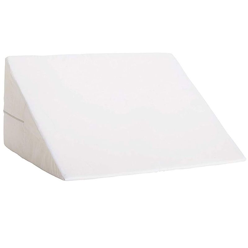 DMI Bed Wedge Pillow and Triangle Wedge with Elevated Incline for Neck ...
