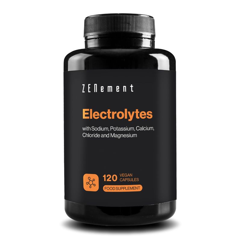 Electrolyte Complex - High Strength Capsules with Added Magnesium ...