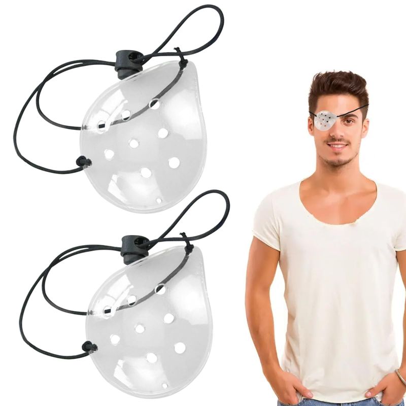 Eye Shield 2 PCS Eye Shield After Cataract Surgery Ventilation ...