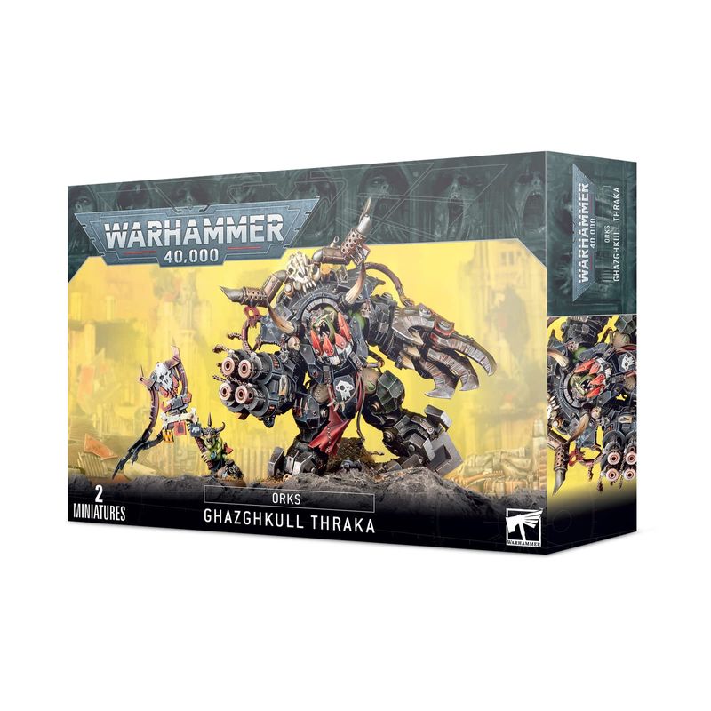Games Workshop - Warhammer 40,000 - Orks Ghazghkull Thraka - Online Marketplace - EveryMarket